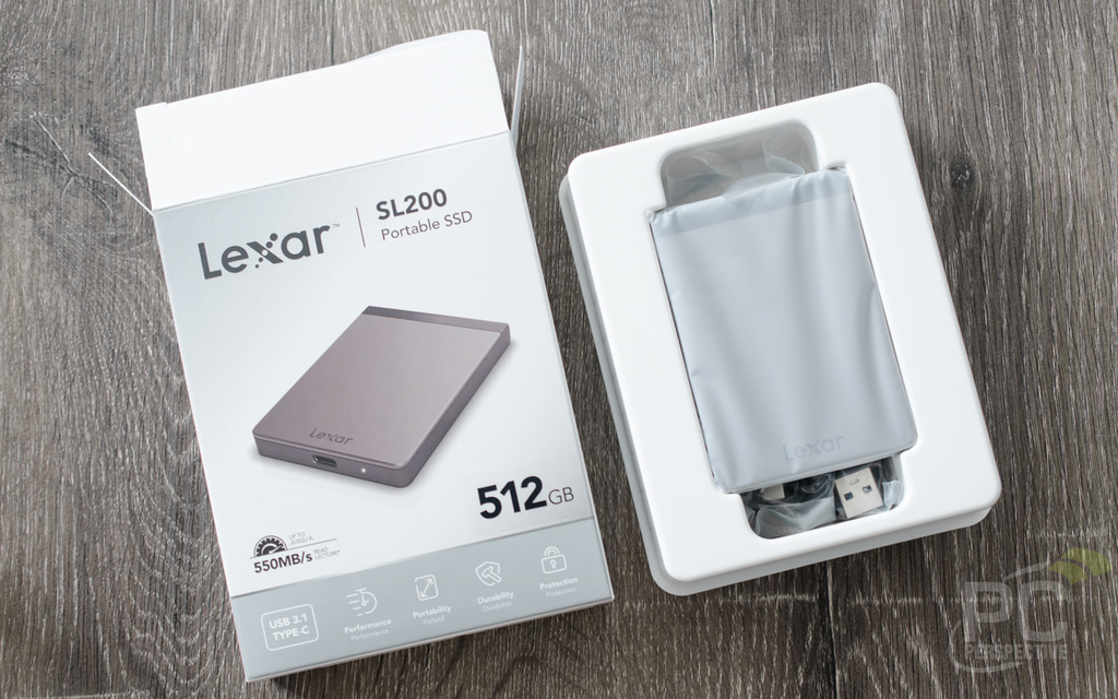 هارد LEXAR SSD SL200 | nine-soft.com